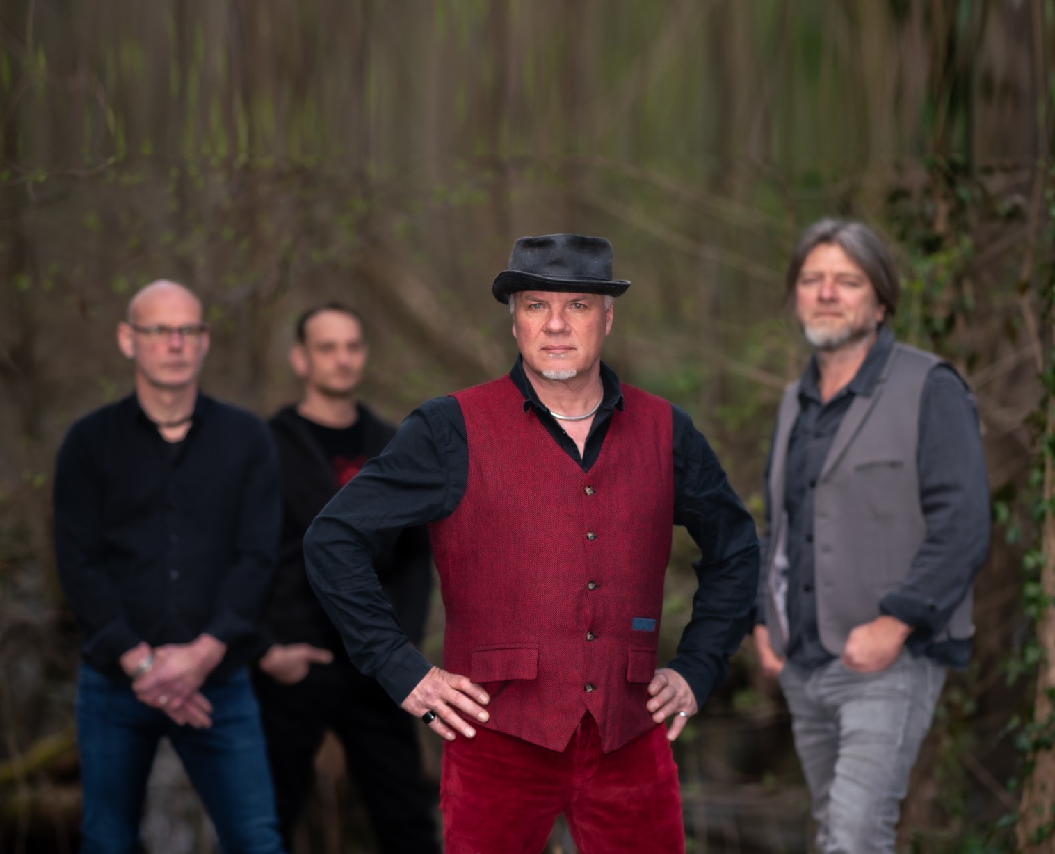 25 JAHRE ERIC FISH & FRIENDS - Auf den Grund Tour 2025 | sumpfblume.de